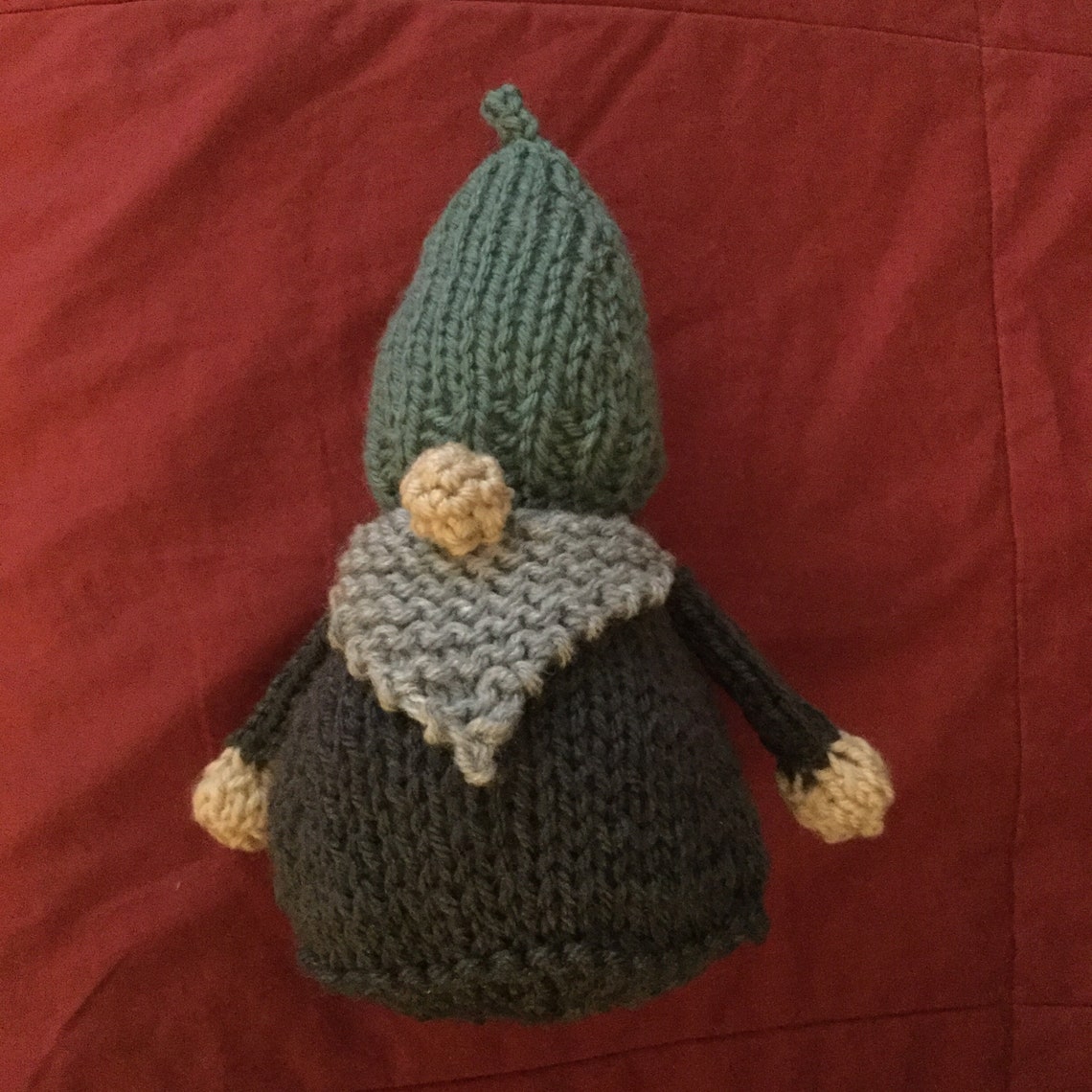 Gnomvember Knitting a Gnome Every Day in November: Day 3 | Etsy