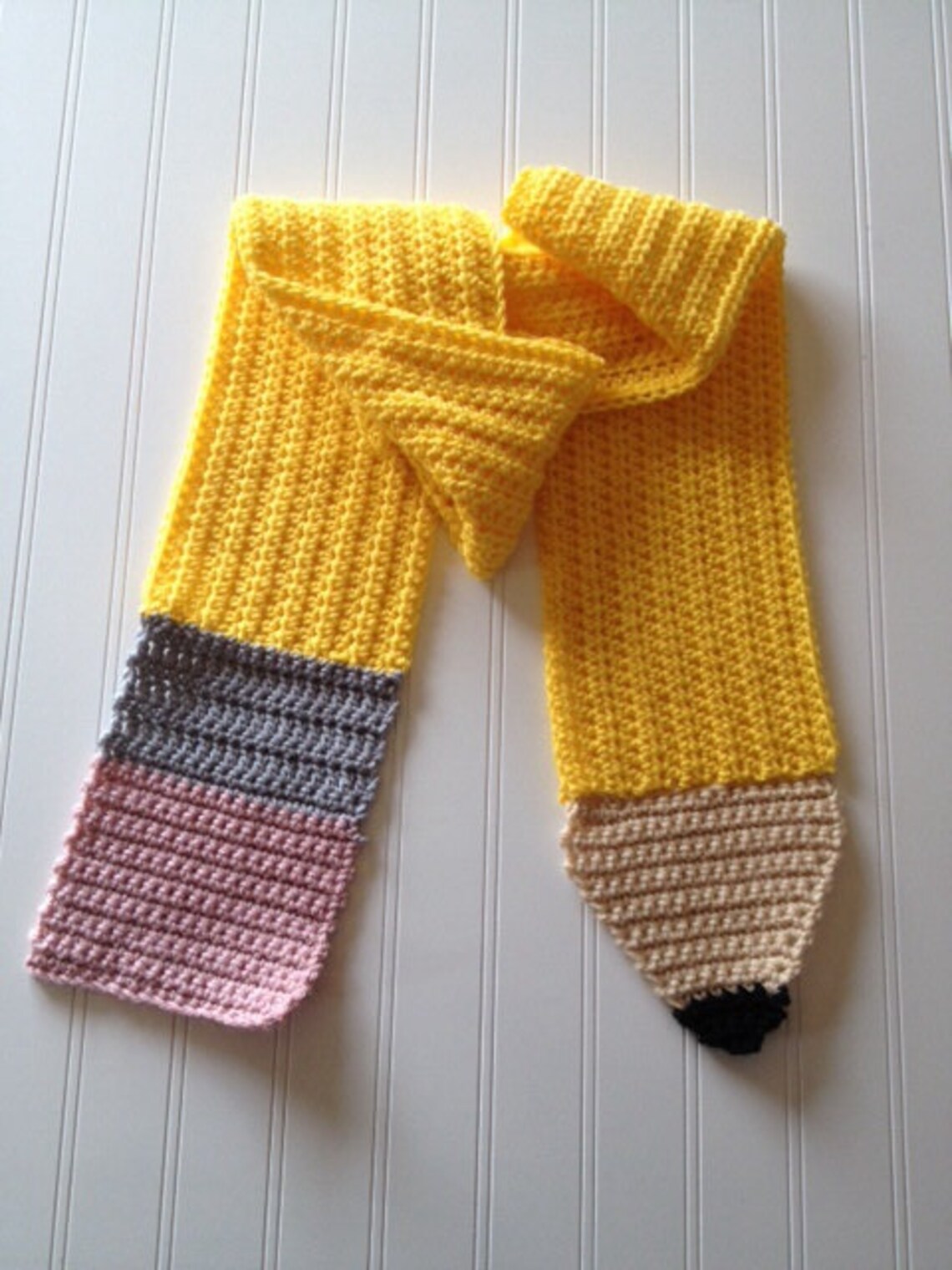 FUN Back to School Pencil Scarf - Etsy
