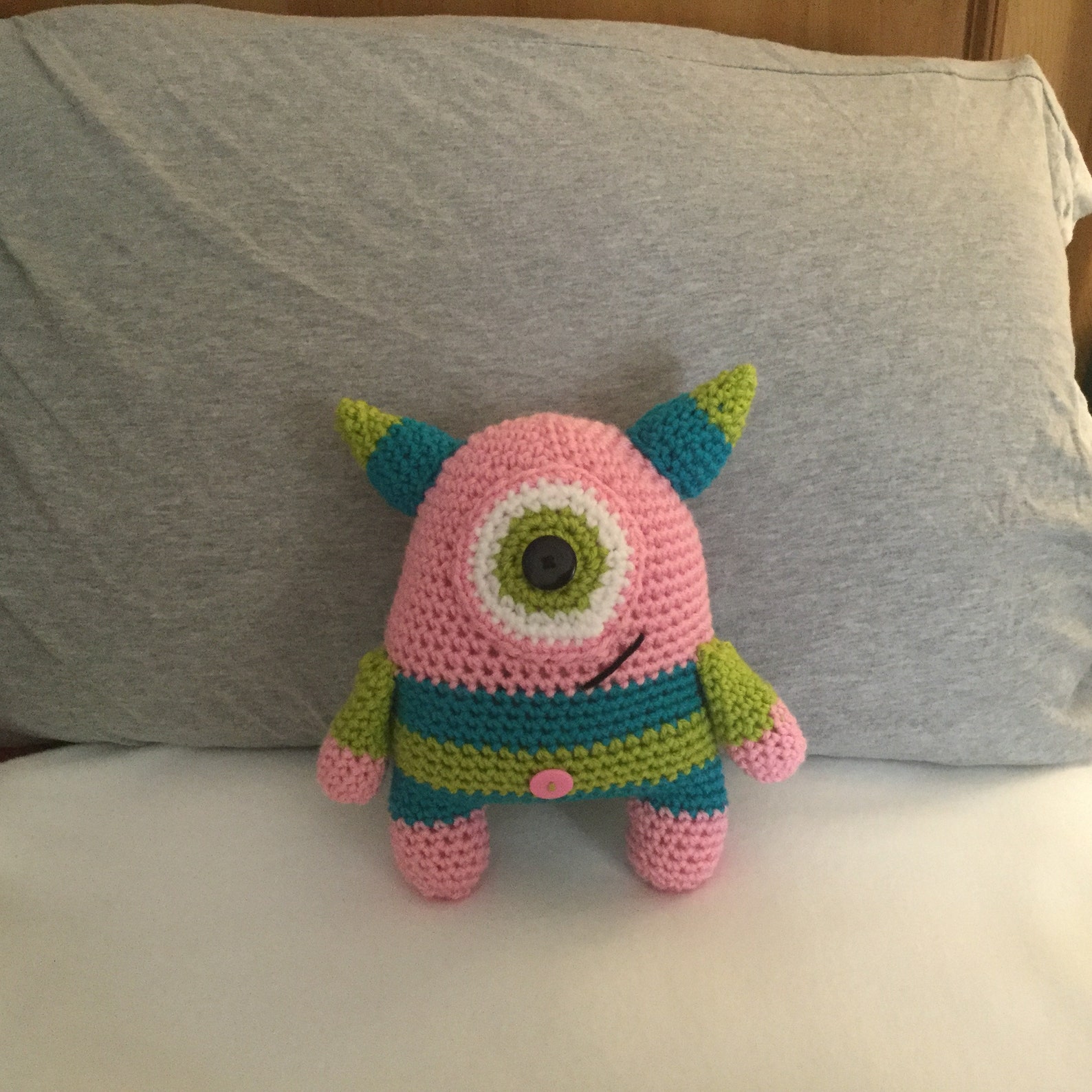 Sweet and Loveable Pink Monster Alien Friend Toy Doll with | Etsy