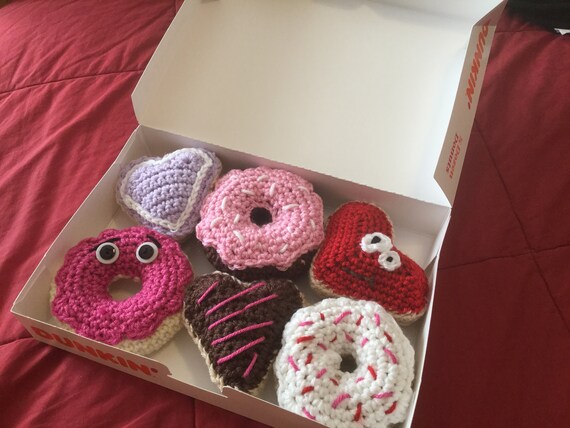 Valentines Day SALE YUM Box of 6 Donuts Play Food 6 - Etsy Australia