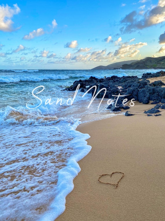 Sand Writing Wallpaper