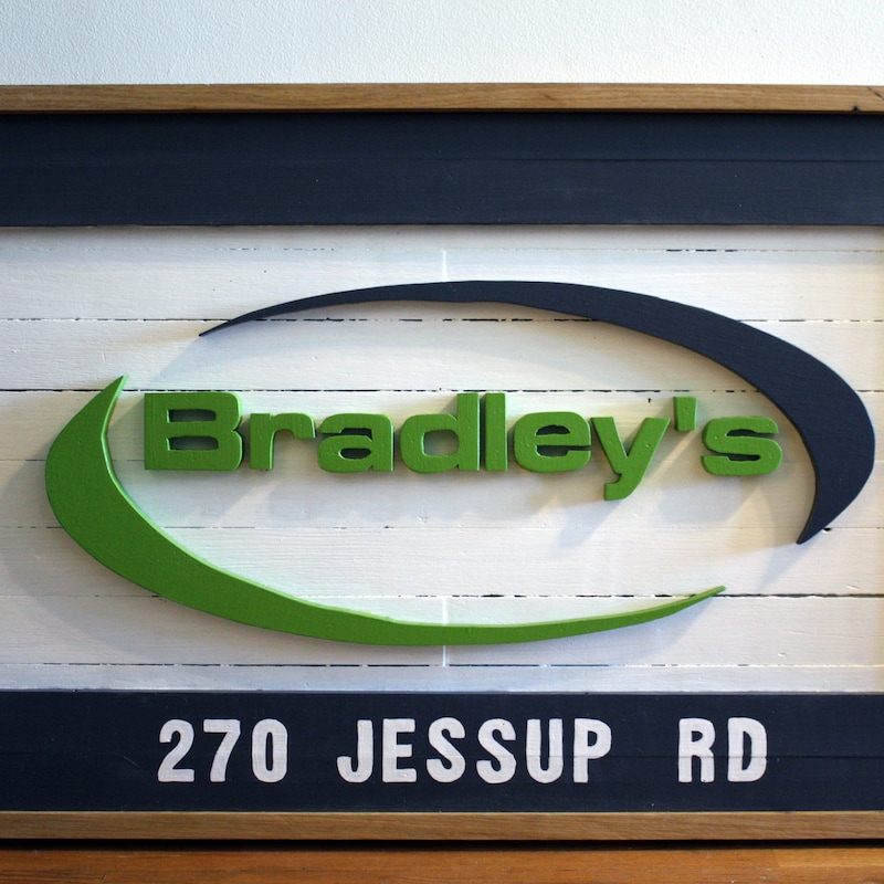 Reclaimed Logo Sign - Etsy