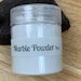 Marble Powder - Make Your Own Modeling Paste, Texture Paste and Heavy ...