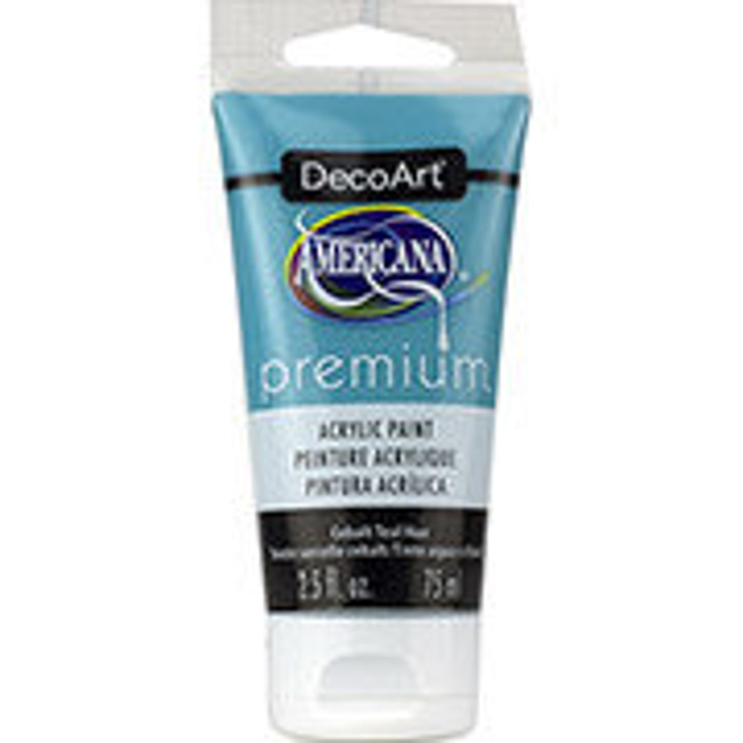 Decoart Americana Premium Acrylic Paint in a Variety of Colors - 2.5 Fl ...