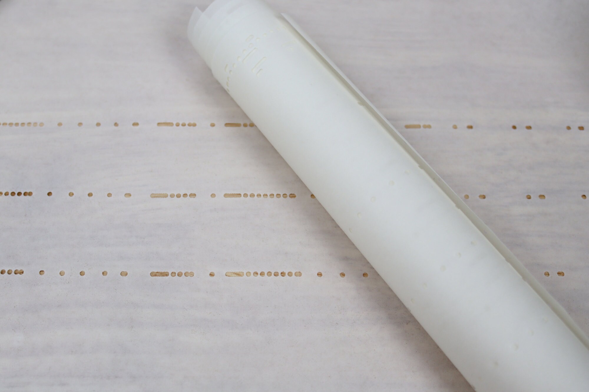 Vintage Piano Player Sheet Roll by the Sheet 11.25" X 21" AMPICO Verdi ...