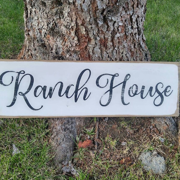 Ranch Sign - Etsy