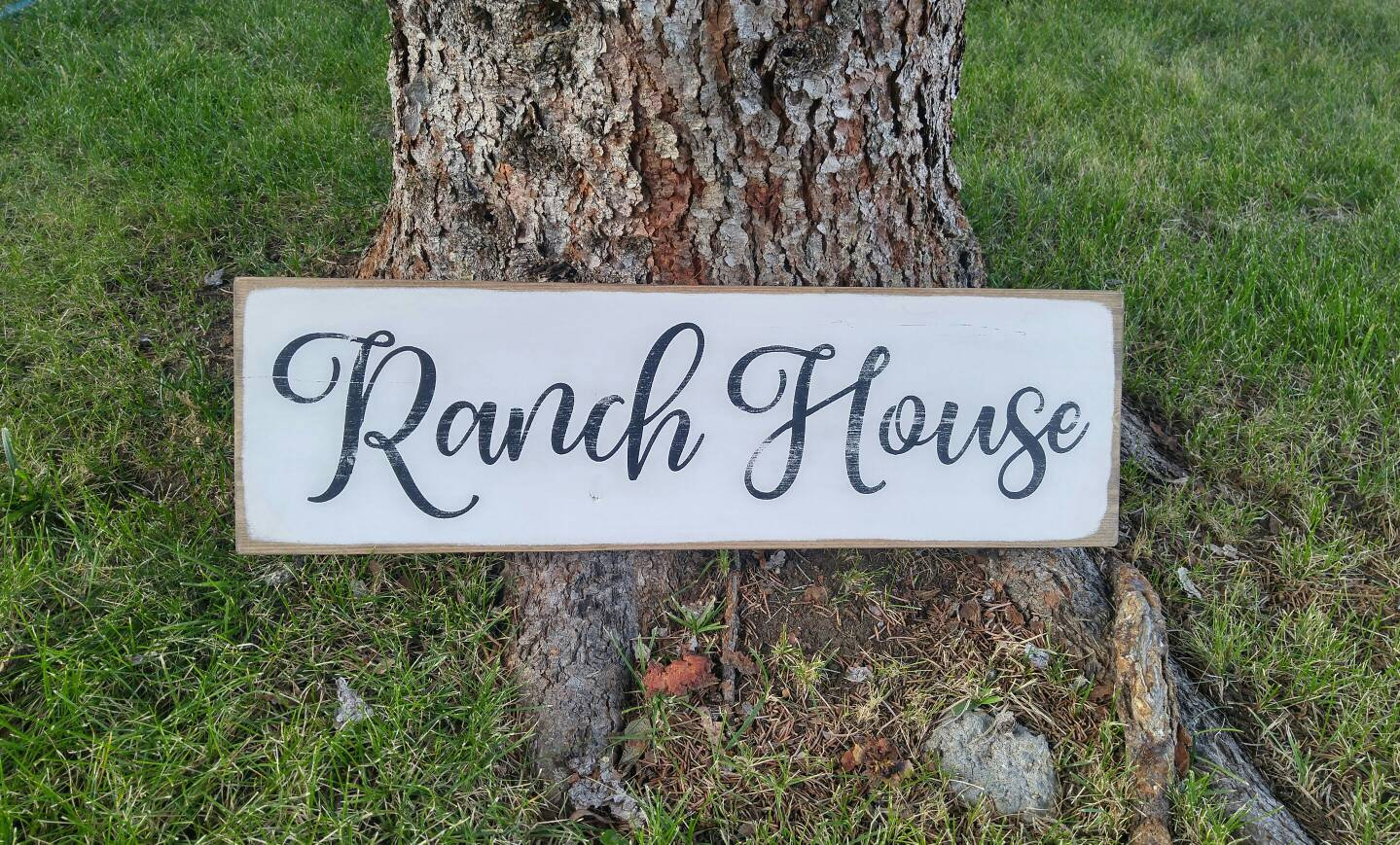 Ranch House Signs