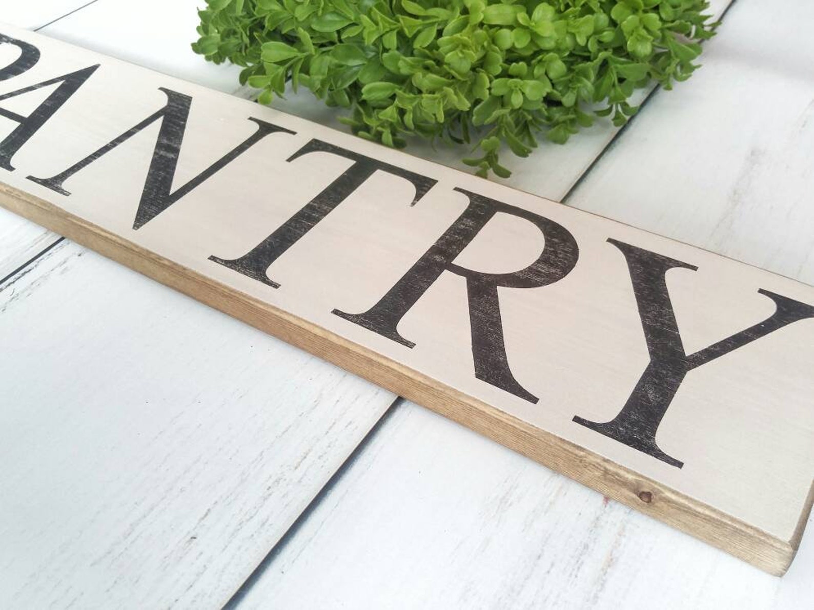 Wood Pantry Sign, Farmhouse Kitchen Sign, Rustic Kitchen Pantry Sign ...