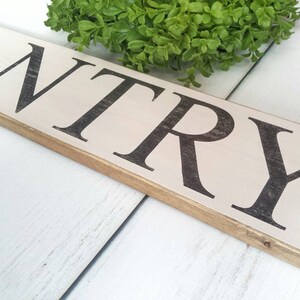 Wood Pantry Sign, Farmhouse Kitchen Sign, Rustic Kitchen Pantry Sign ...