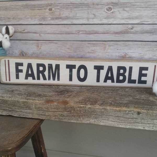 Farm Kitchen Sign - Etsy