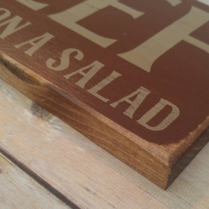 Eat Beef Sign, Cattle Sign, Rustic Rancher Sign, Gift for Dad, Cow Sign ...