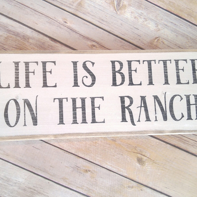 Ranch Sign - Etsy