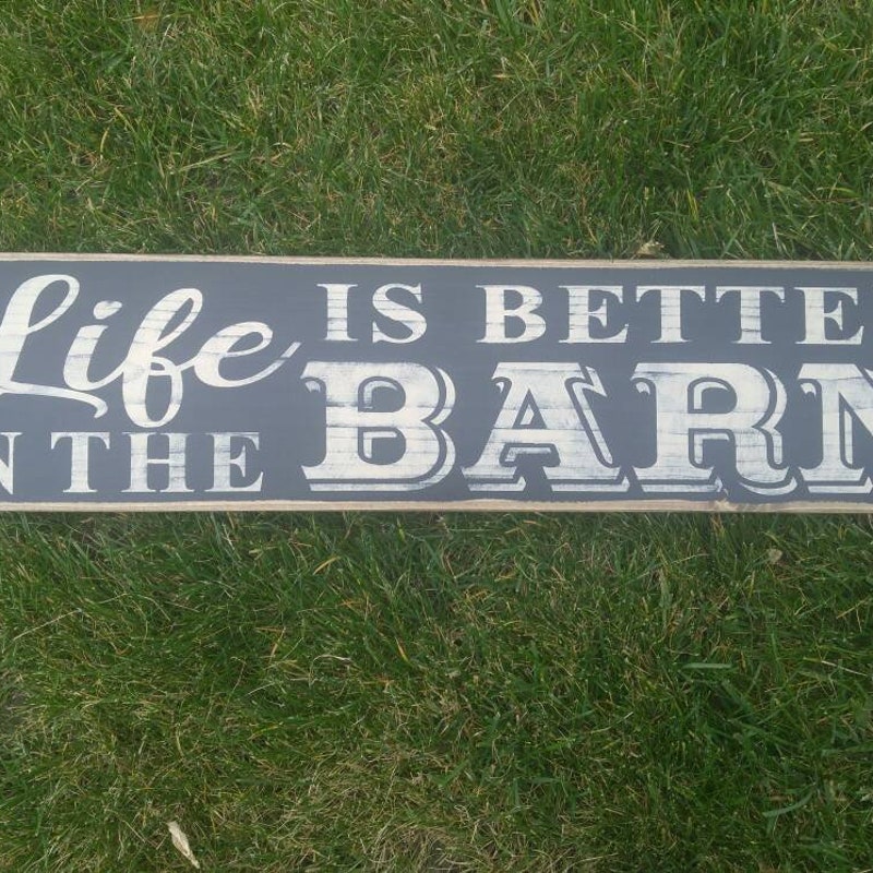 Barn Signs - Etsy