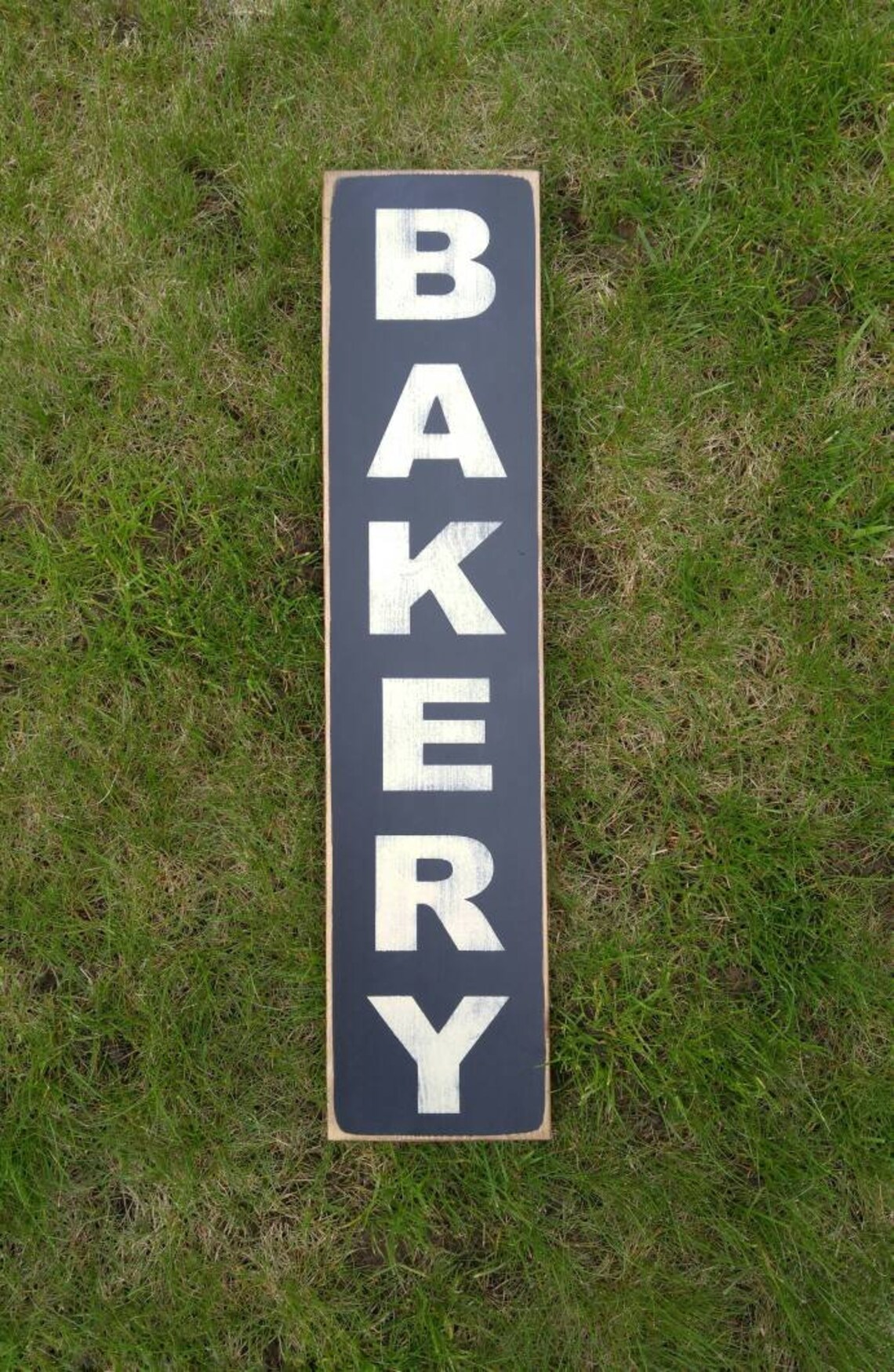 Vertical Bakery Sign Farmhouse Kitchen Signs Rustic Wood - Etsy