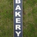 Vertical Bakery Sign Farmhouse Kitchen Signs Rustic Wood - Etsy