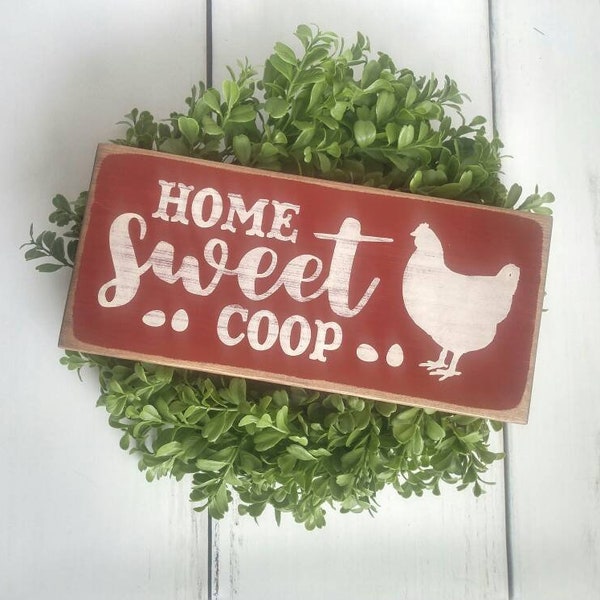 Rustic Chicken Art - Etsy