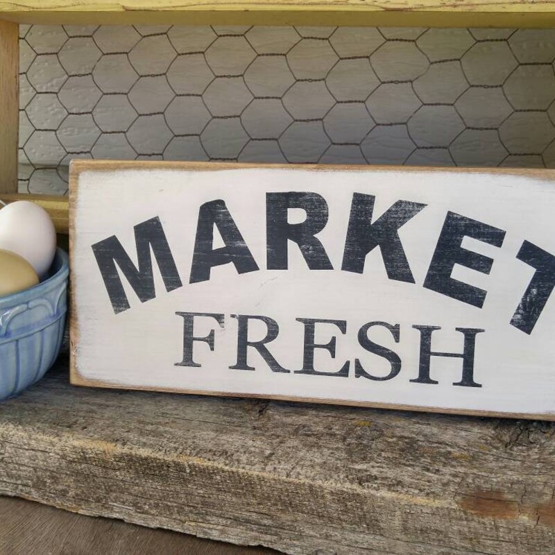 Produce Signs - Etsy