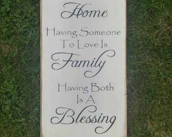 Blessing sign | Etsy