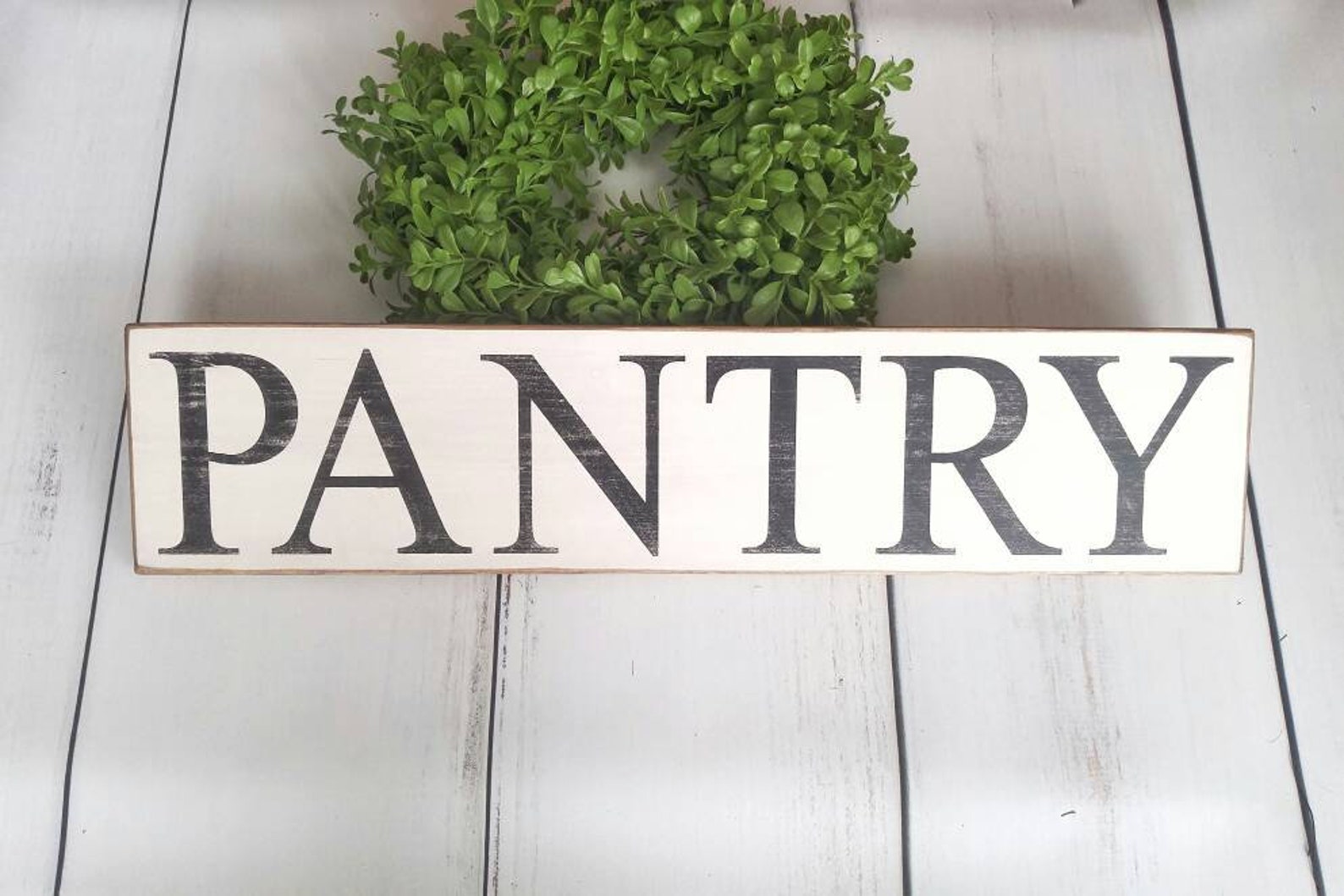 Wood Pantry Sign, Farmhouse Kitchen Sign, Rustic Kitchen Pantry Sign ...