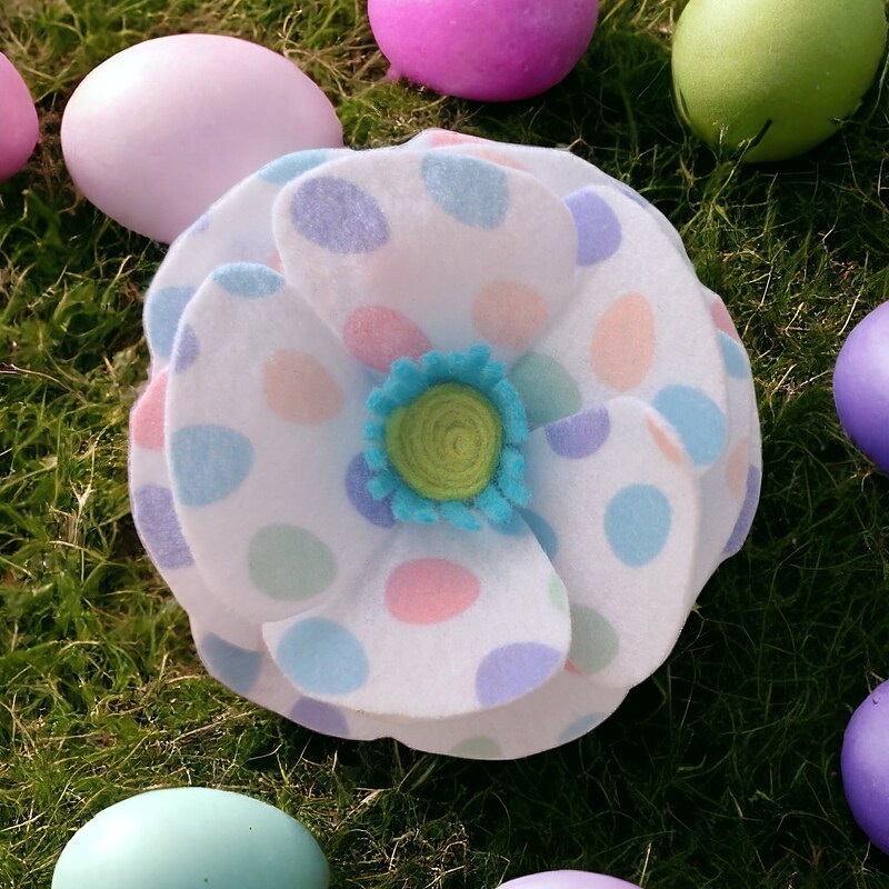 Easter Egg Brooch - Etsy