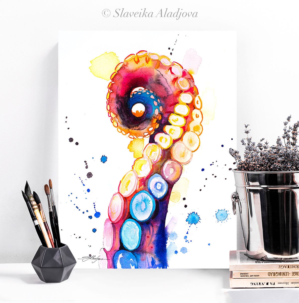 Octopus Tentacles Artwork
