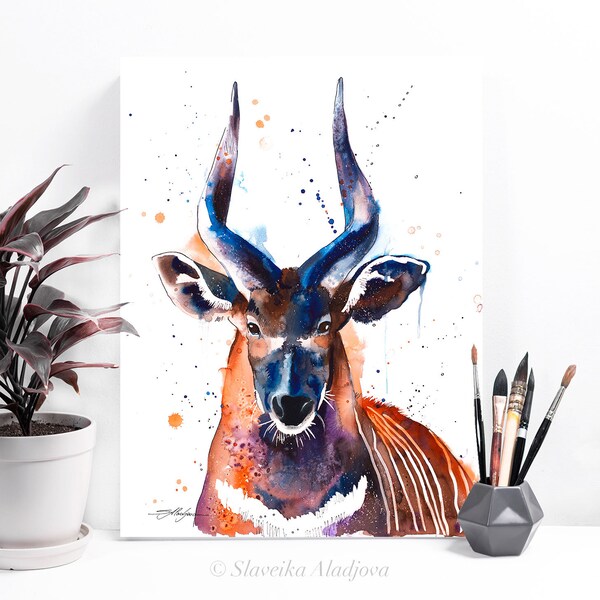 Antelope Painting - Etsy