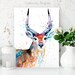 Red Lechwe Watercolor Painting Print by Slaveika Aladjova - Etsy