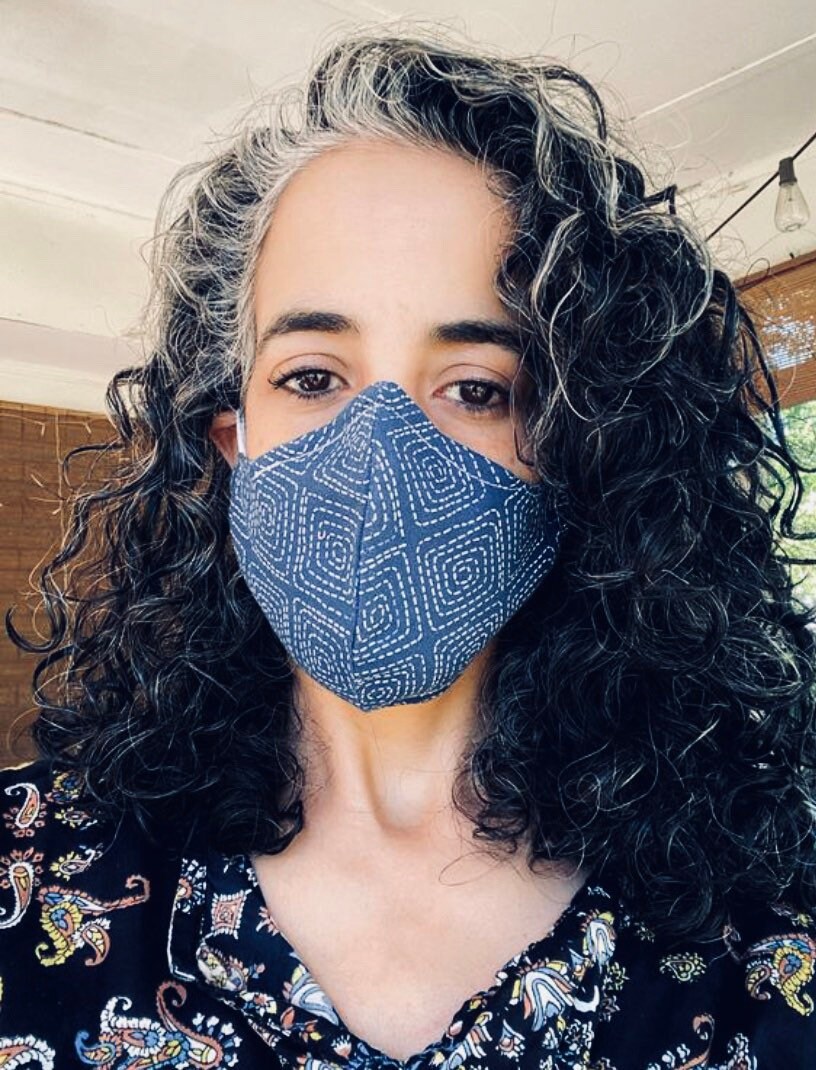 Face mask cotton triple layer - Surfing Boards