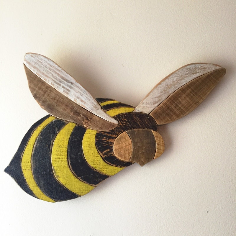 Rustic Bee - Etsy