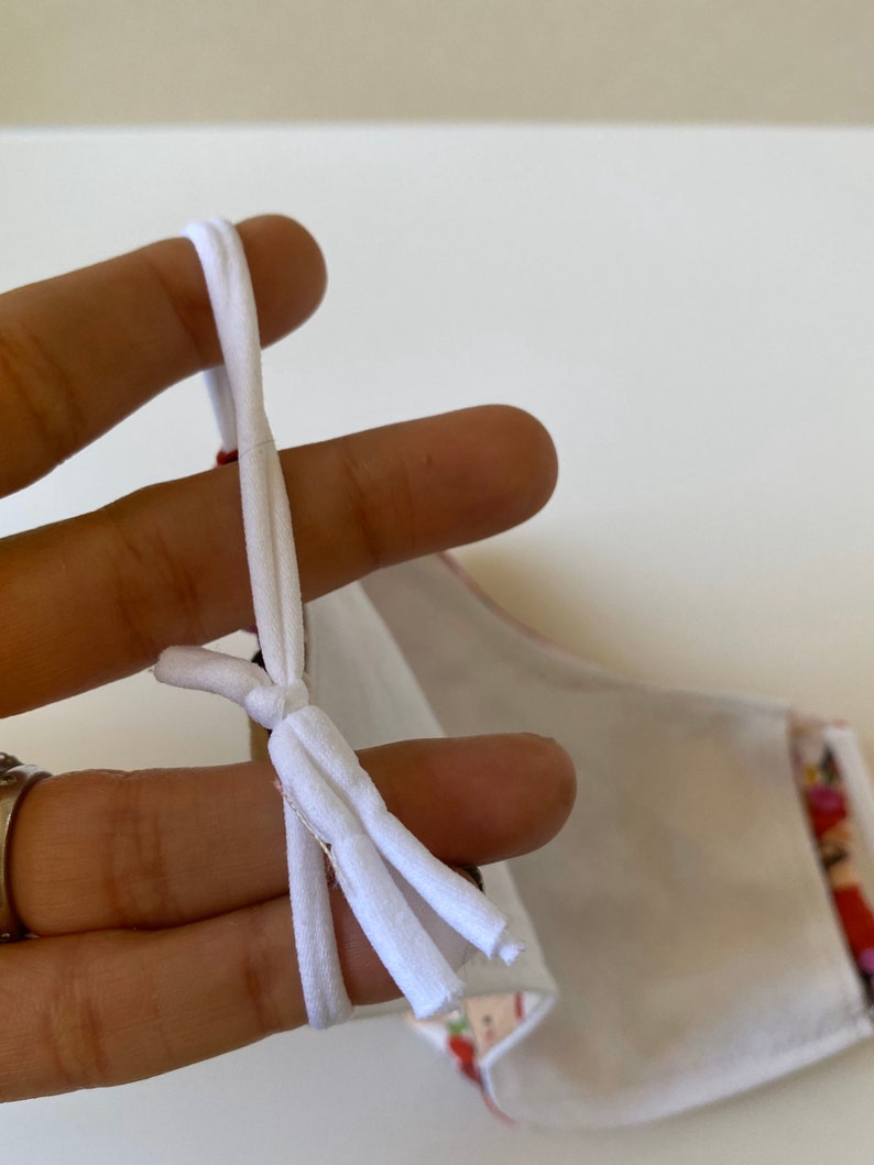 Face Mask Cotton 3 Layer Womens March | Etsy