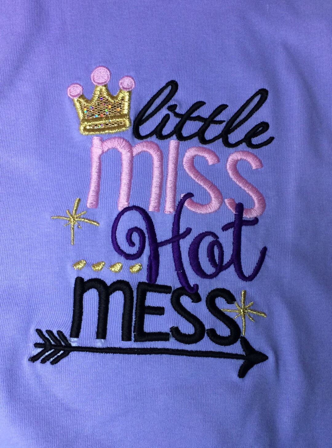 Pageant-worthy little Miss Hot Mess Onesie or T-shirt New Baby Photo ...