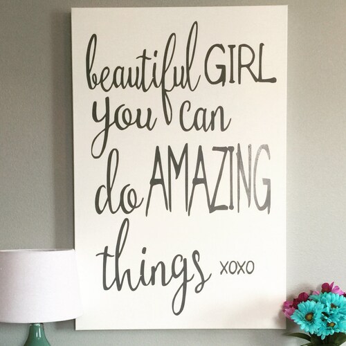 Little Girls Room Decor 50% SALE Girl Bedroom Wall Quotes | Etsy