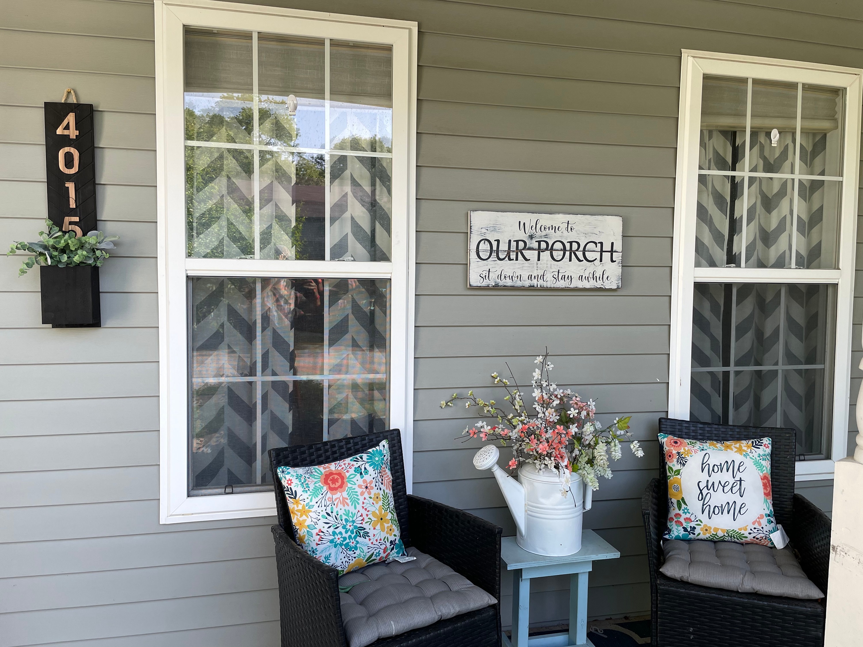 House Number Planter Box (flowers Not Included) - Etsy