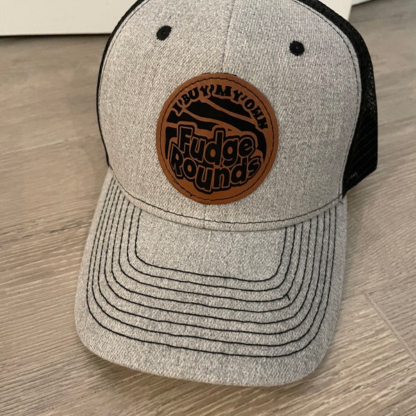 I Buy My Own Fudge Rounds Svg - Etsy