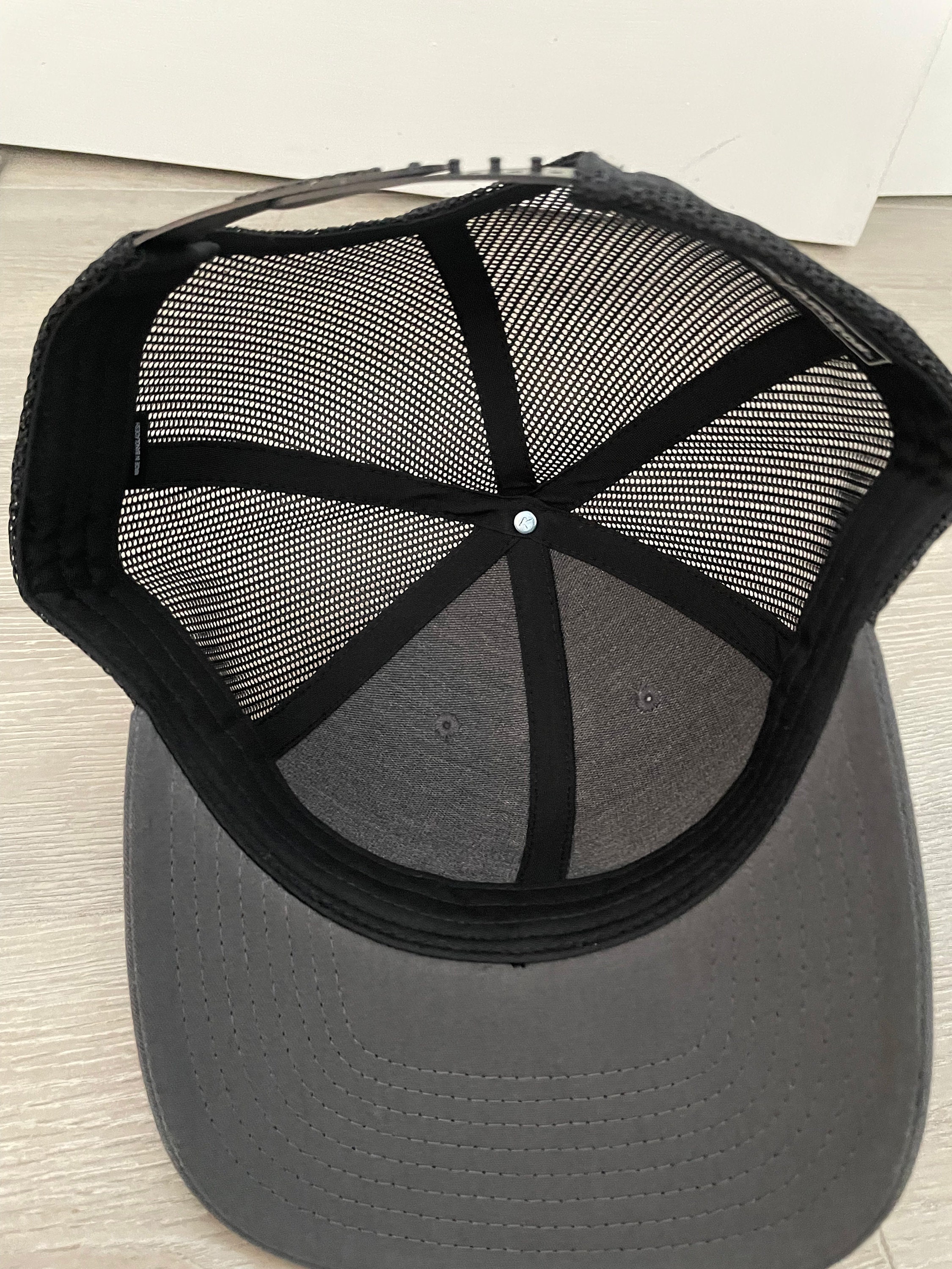 FAFO American Flag Leather Patch Hat Richardson 112 Gift for - Etsy