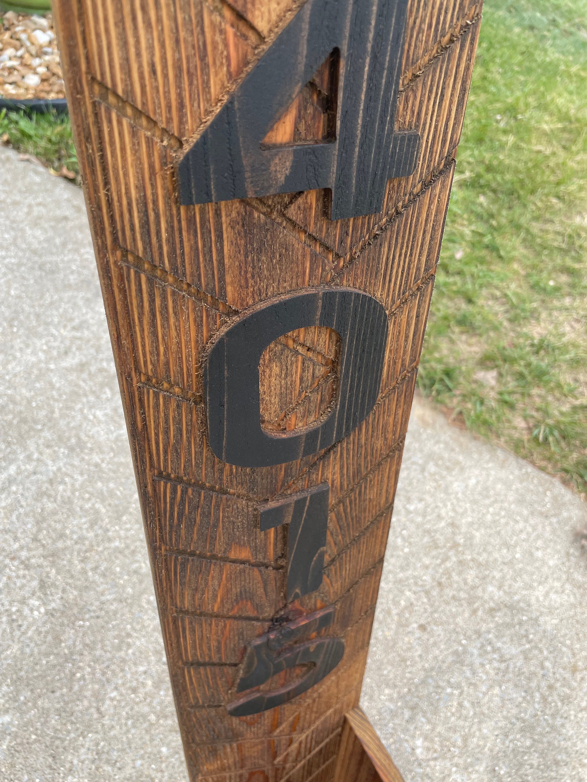 House Number Planter Box flowers Not Included - Etsy