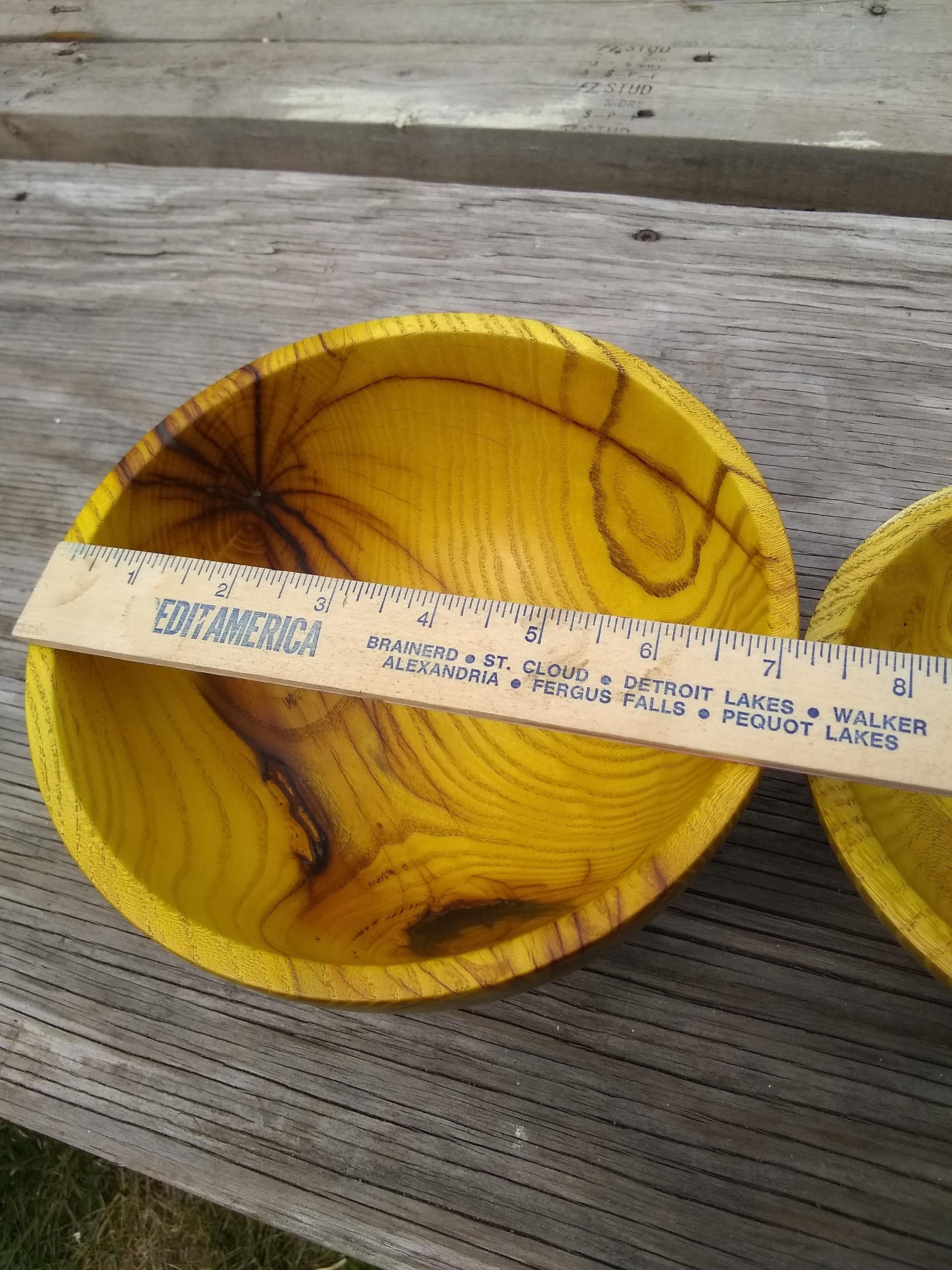 Set of 2 Bowls Mulberry - Etsy