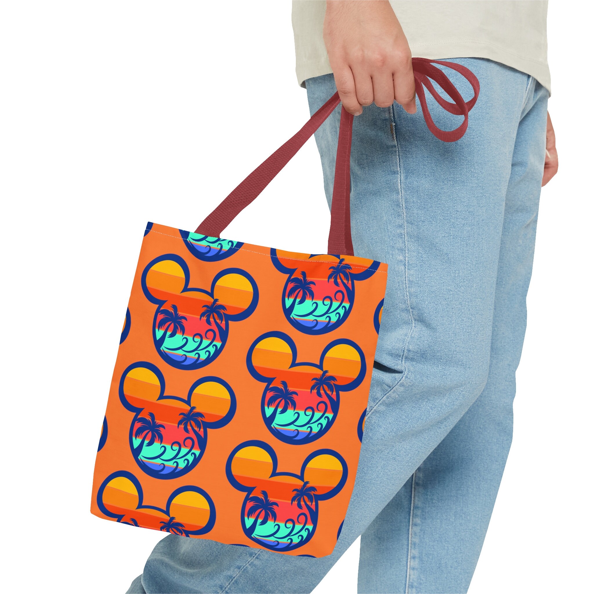 Disney Aulani Sunset/ Disney Cruise Sunset Tote Bag - Etsy