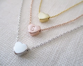 Simple cute necklace | Etsy