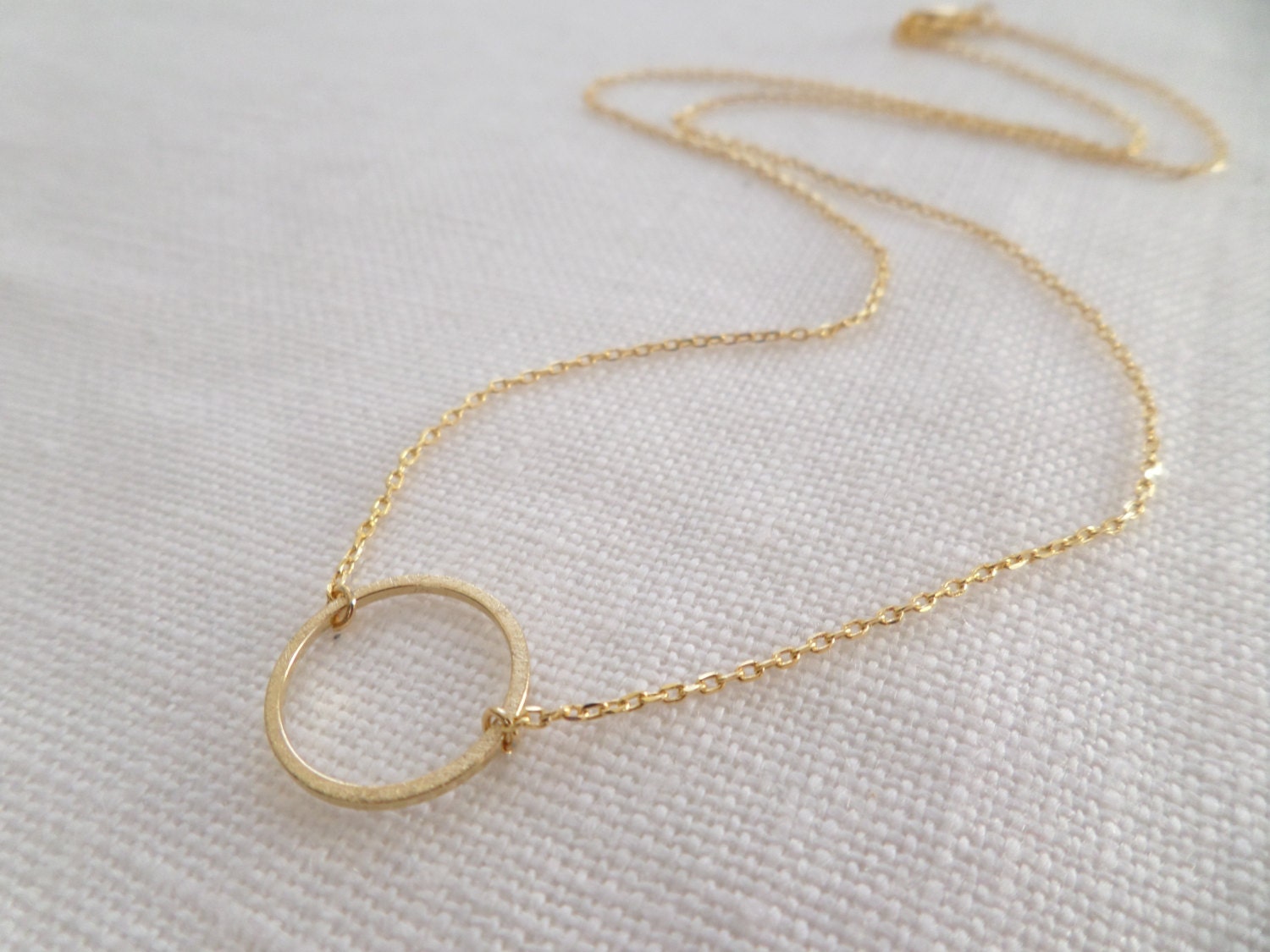 Gold Rose Gold or Silver Karma Infinity Eternity Circle - Etsy