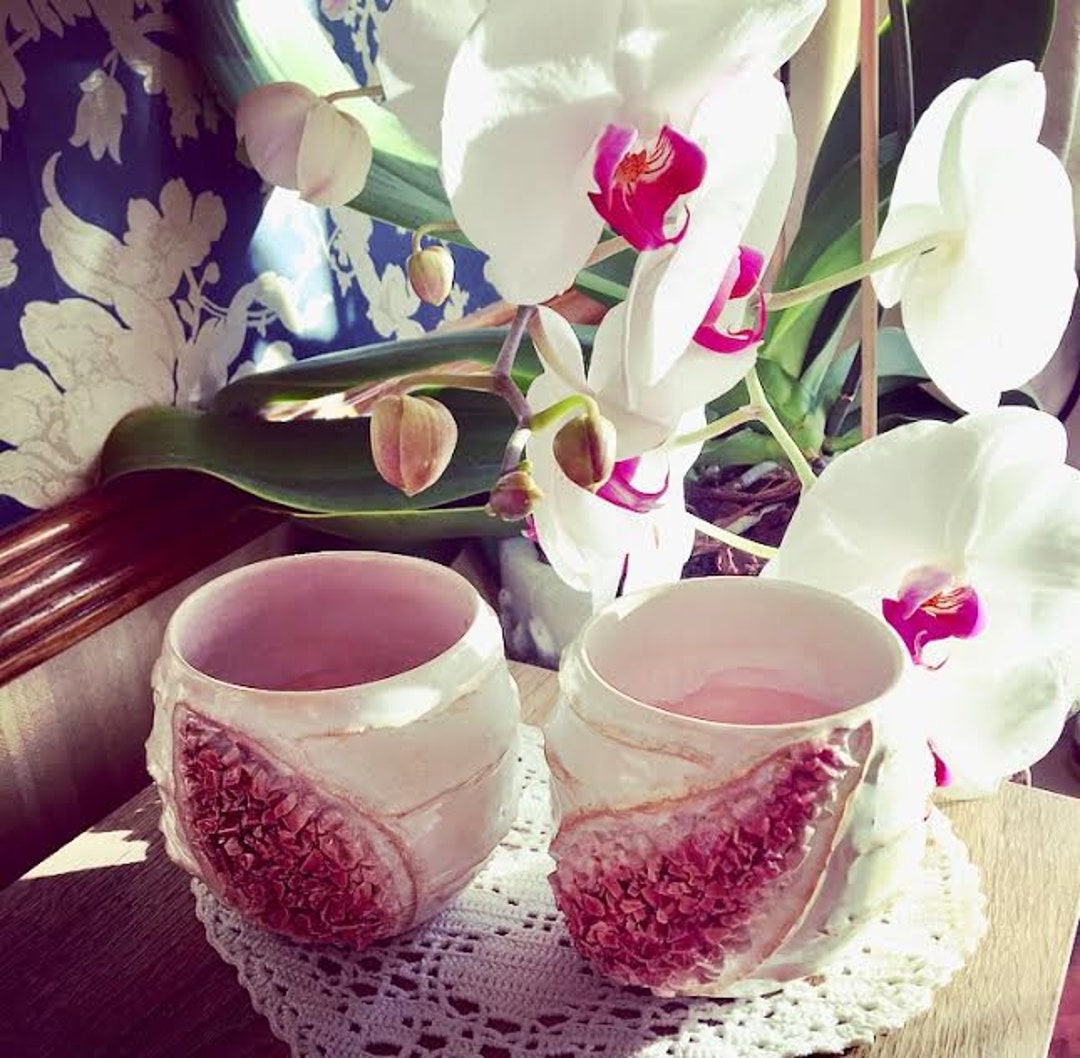 Handmade Ceramic Mug, Handmade Pottery, Romantic, Art, Geode, Pottery ...