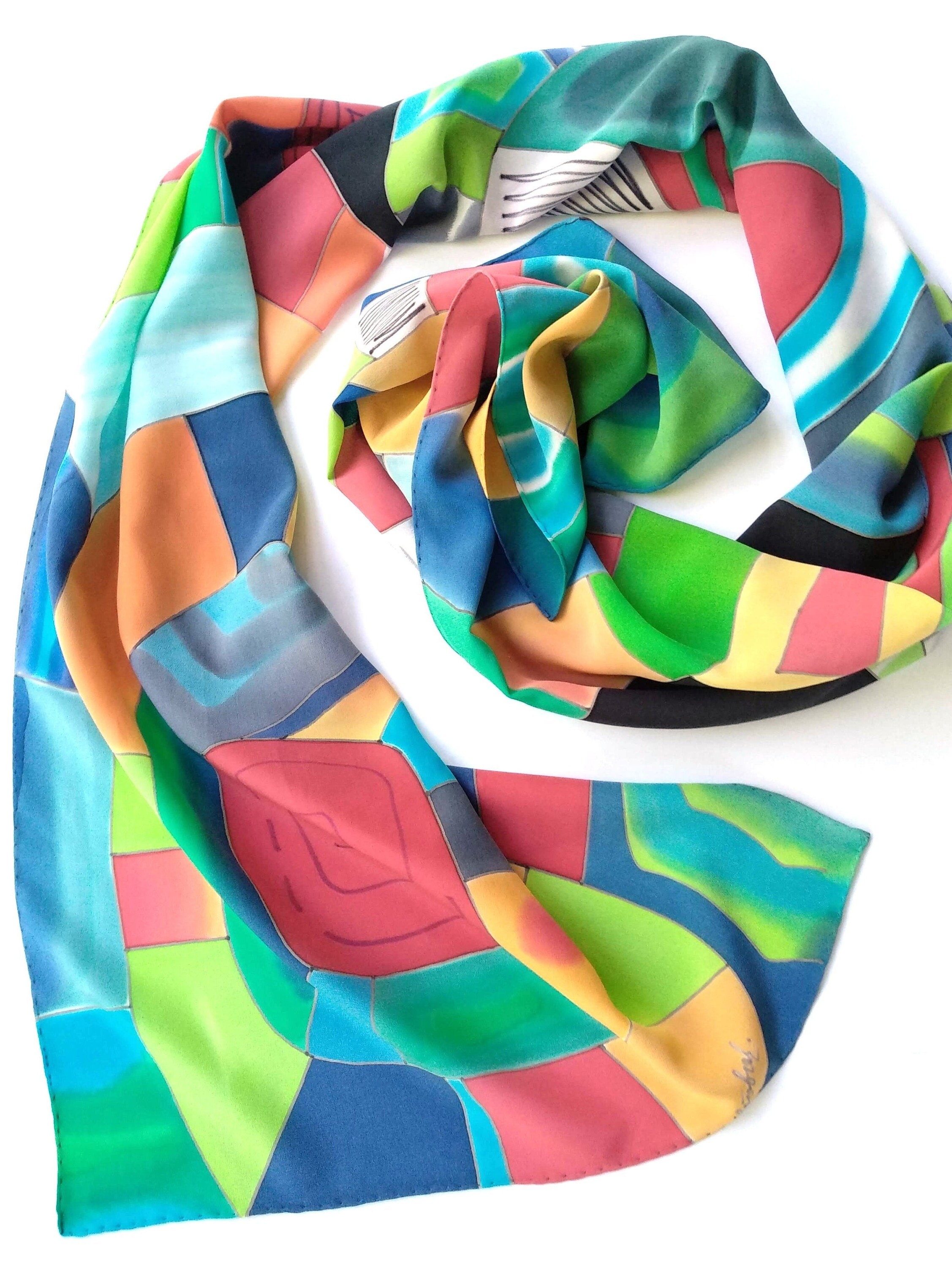 Clipart Silk Scarf