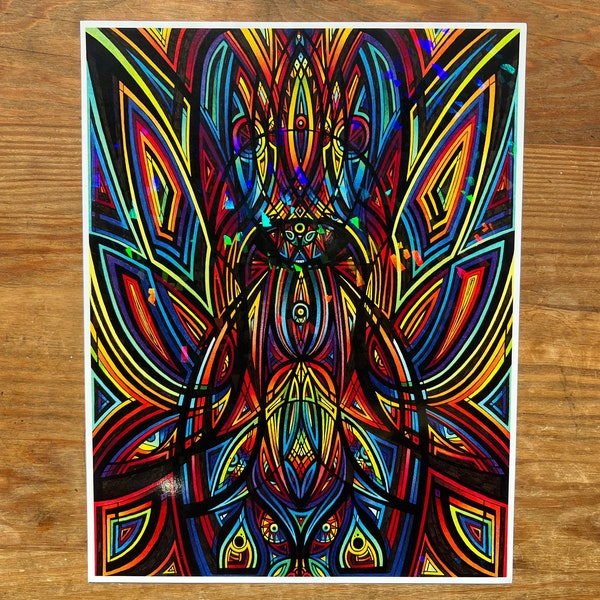 Holographic Print - Etsy