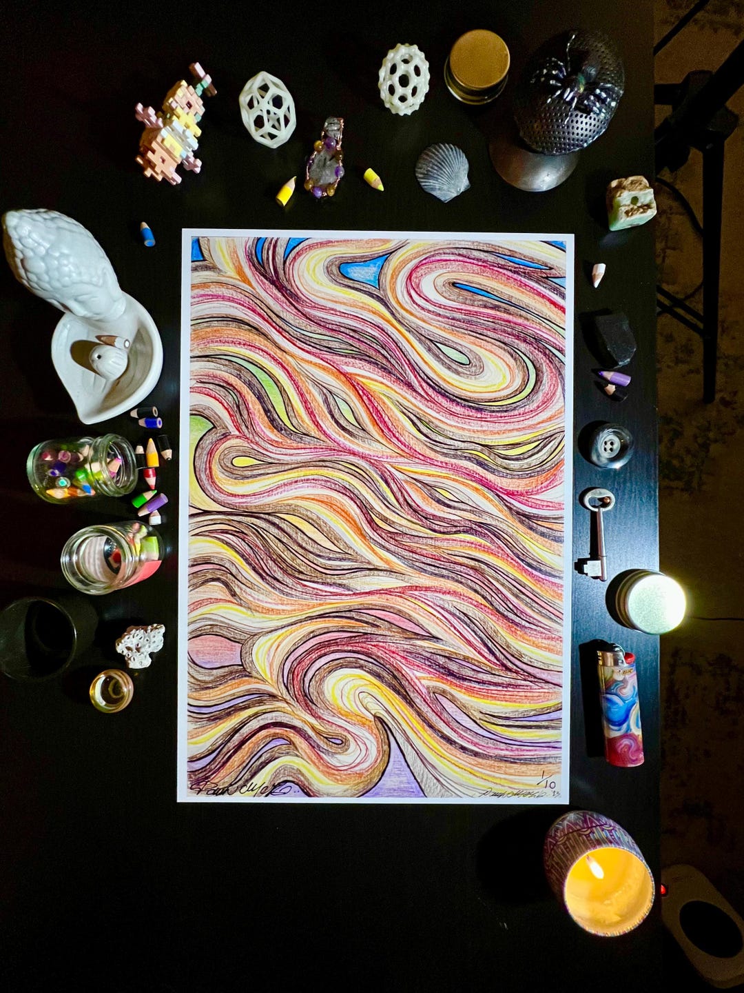 Holy Yoni // Print - Etsy