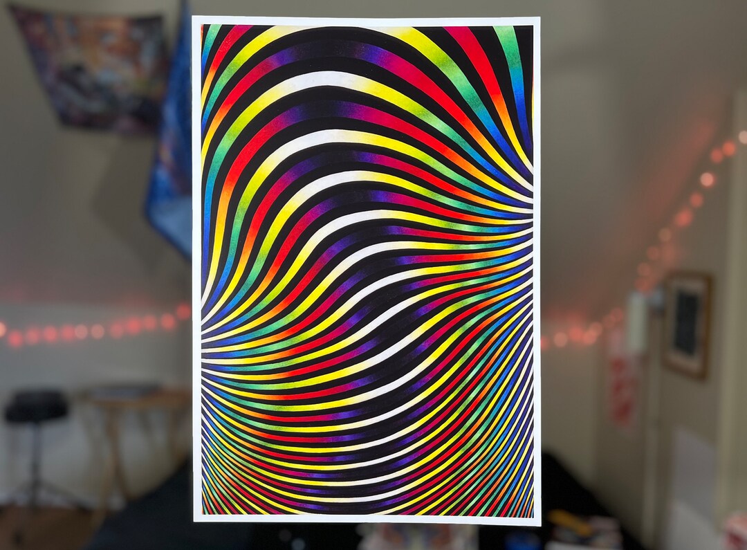 Print // Say Hello to the Rug’s Topography - Etsy