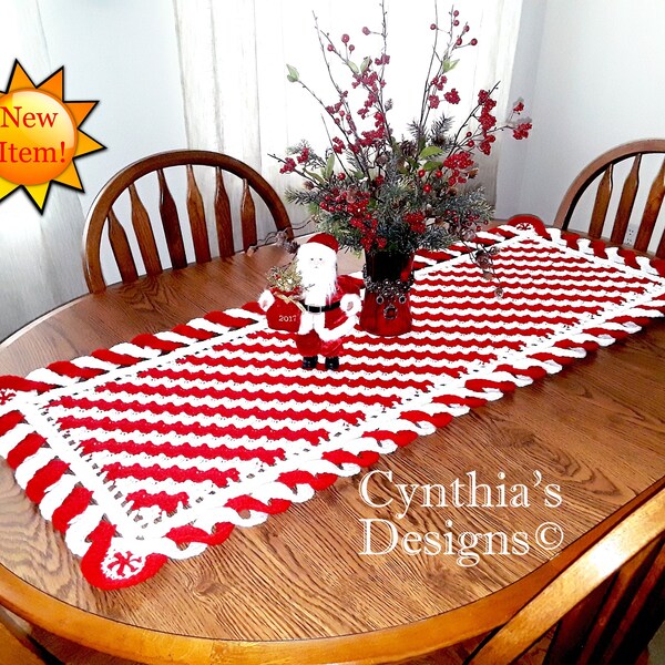 Christmas Table Runners - Etsy