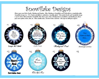 Snowflake poem | Etsy