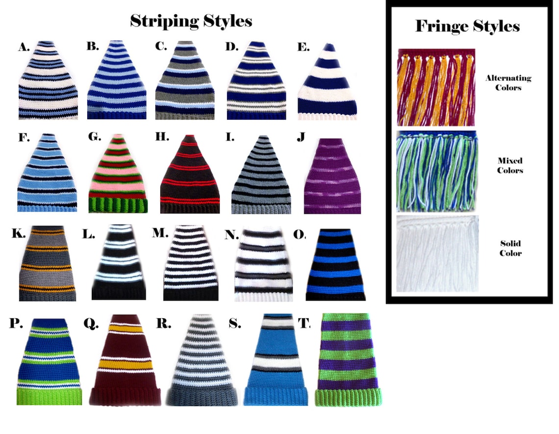 4' Adult Winter Hat 2 Colors of Your Choice and Choose - Etsy Australia