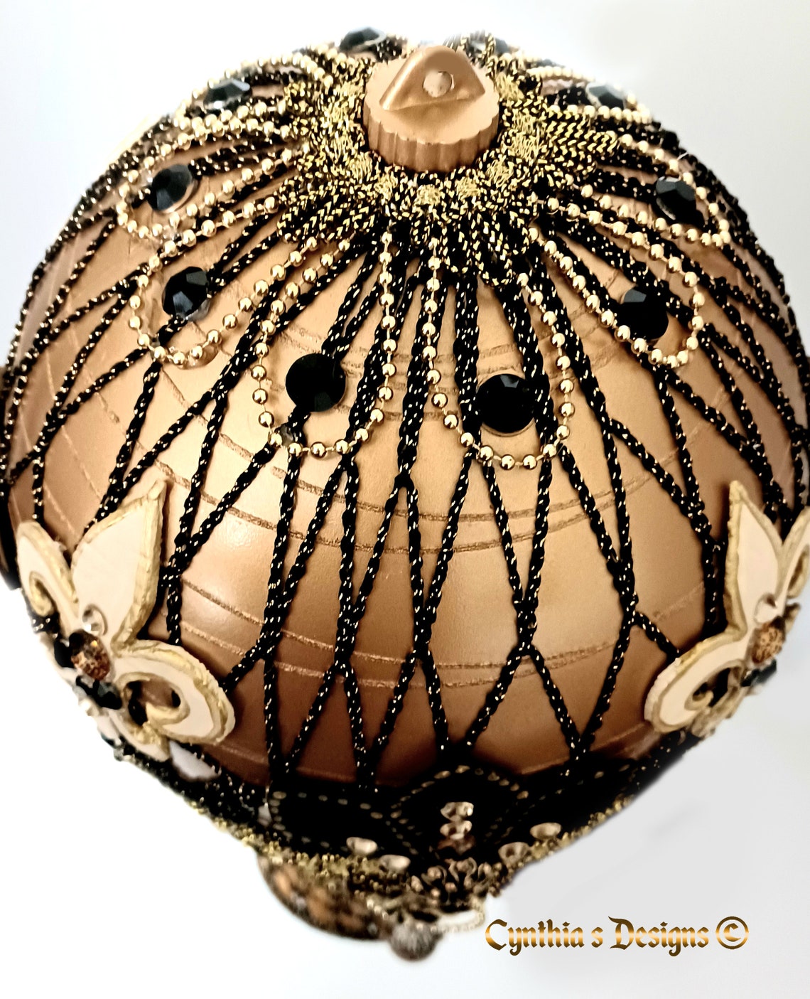 Hot Air Balloon Parisian/victorian 16.5" Tall -with Laminated Couple in ...