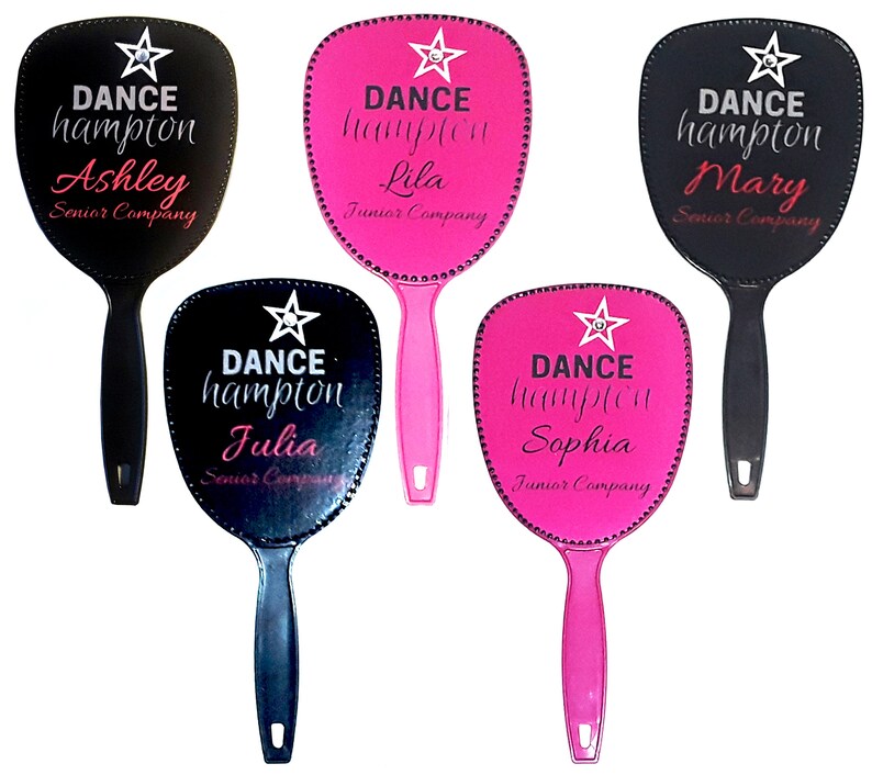15 Custom Hand Mirrors With Your Logo/image -bulk Sale Discounts ...
